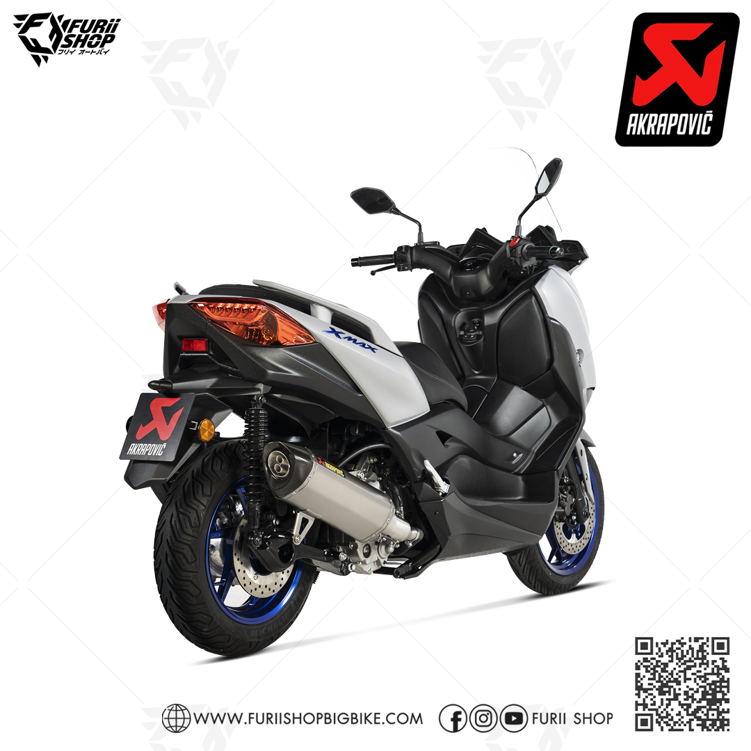 ท่อแต่ง Akrapovic Slip on Titanium 2 Holes Catalytic : for Yamaha ...