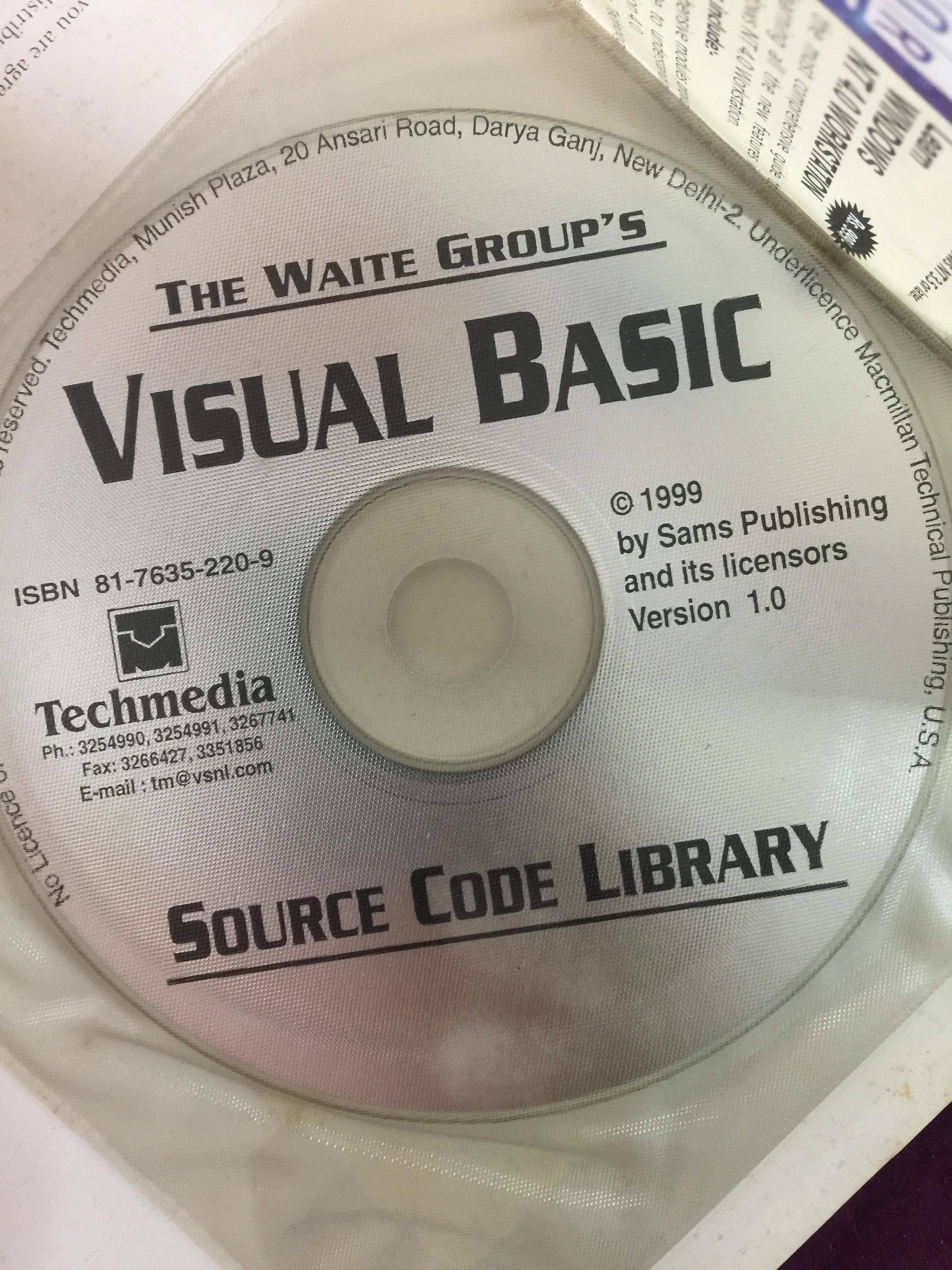 VISUAL BASIC. Source Code Library. ผู้เขียน Brian Shea,et al. แถม CD ...