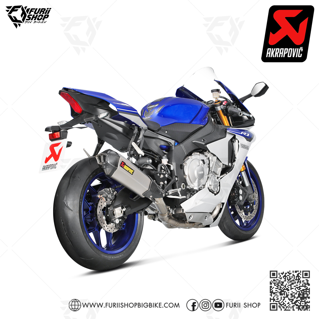 ท่อแต่ง Akrapovic Evolution H2 Titanium : for Yamaha YZF R1/R1M 2020-2023 : Inspired by LnwShop ...