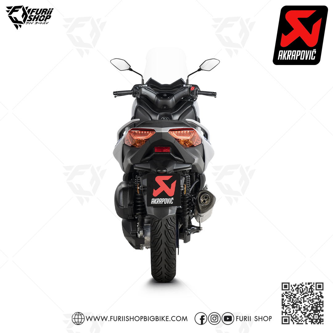 ท่อแต่ง Akrapovic Slip on Titanium 2 Holes Catalytic : for Yamaha ...