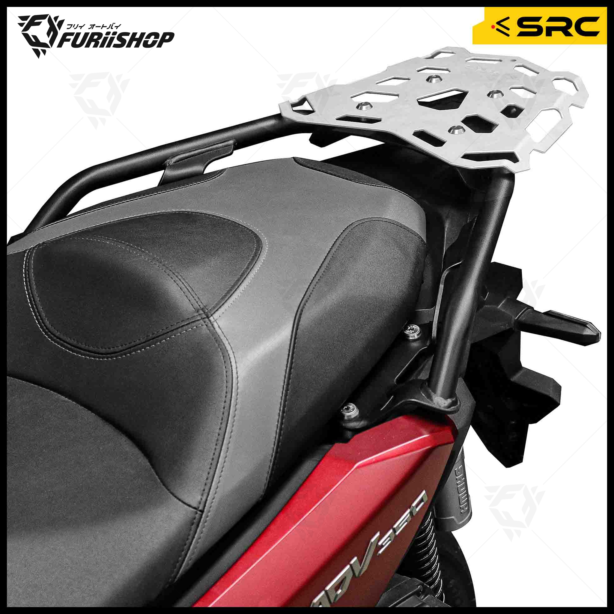 แร็คท้าย TOP RACK SRC FOR HONDA ADV 350 : Inspired by LnwShop.com (v2)