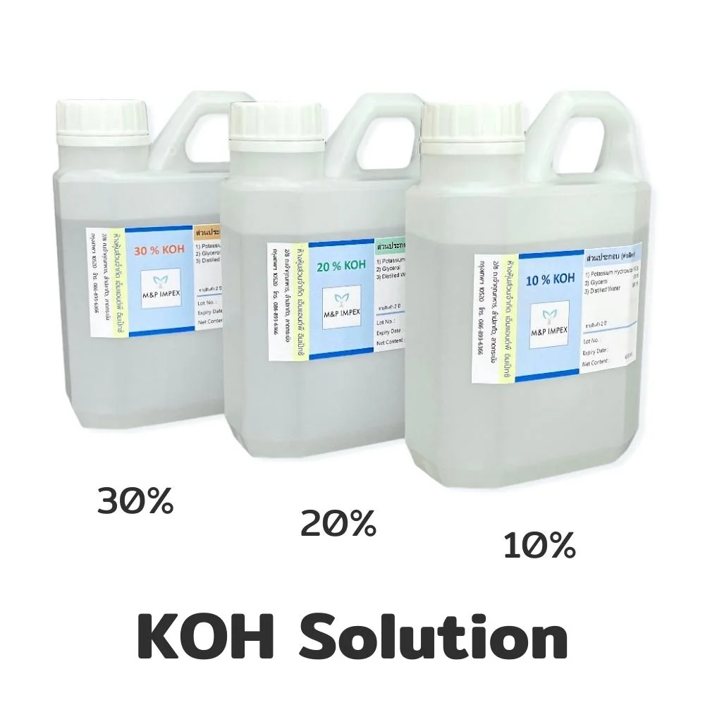 KOH (Potassium hydroxide) preparation - M&P IMPEX นำเข้าและจำหน่ายอุปกรณ์วิทยาศาสตร์ราคาส่ง