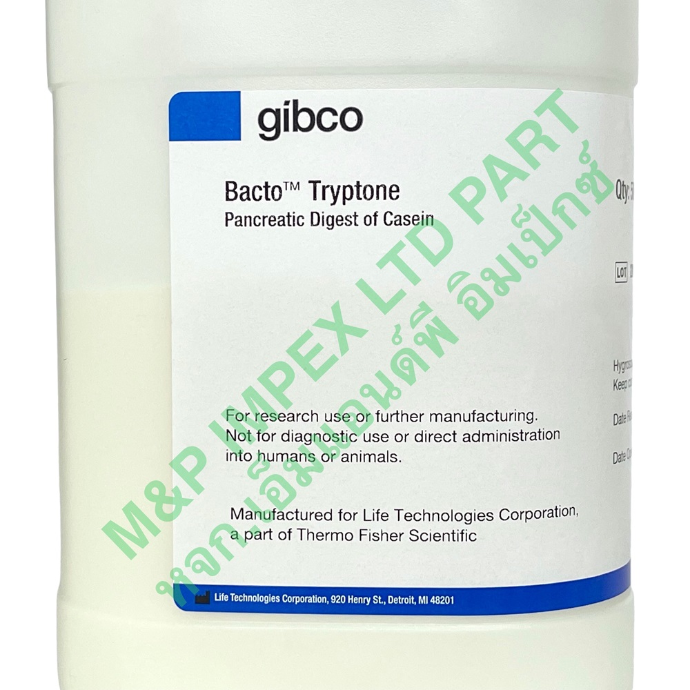 Difco Bacto Tryptone – Bacto Tryptone 特徴 – RWNQYX