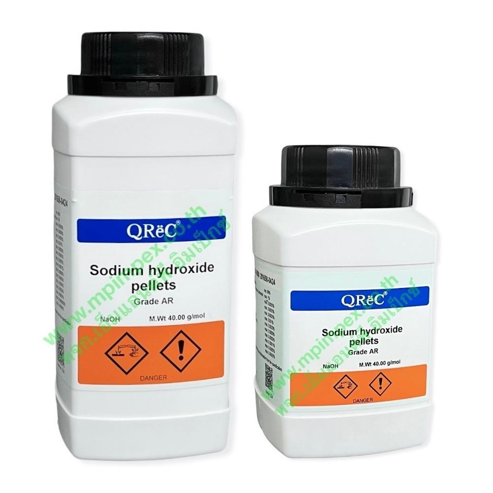 Q R C SODIUM HYDROXIDE PELLETS 99 500 1 M P IMPEX Q R C SODIUM HYDROXIDE PELLETS 99 500 1 M P IMPEX
